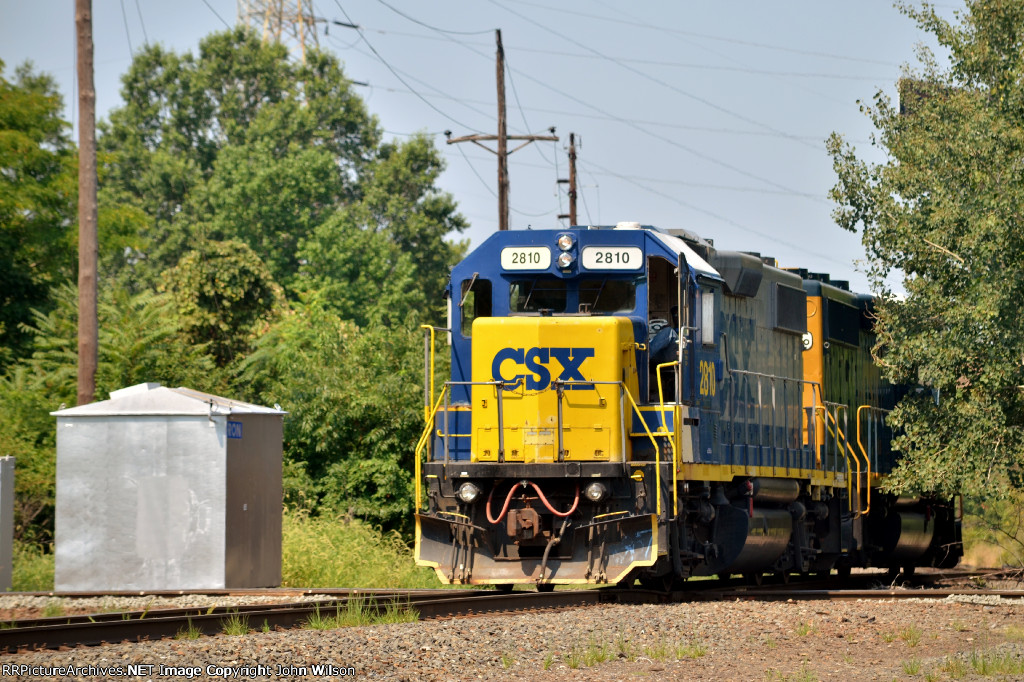 CSX 2810